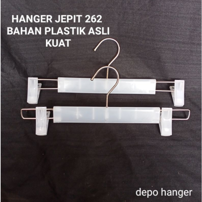 Jual GANTUNGAN HANGER JEPIT 262 FULL PLASTIK UKURAN 30CM JUAL HARGA ... Jual GANTUNGAN HANGER JEPIT 262 FULL PLASTIK UKURAN 30CM JUAL HARGA ...