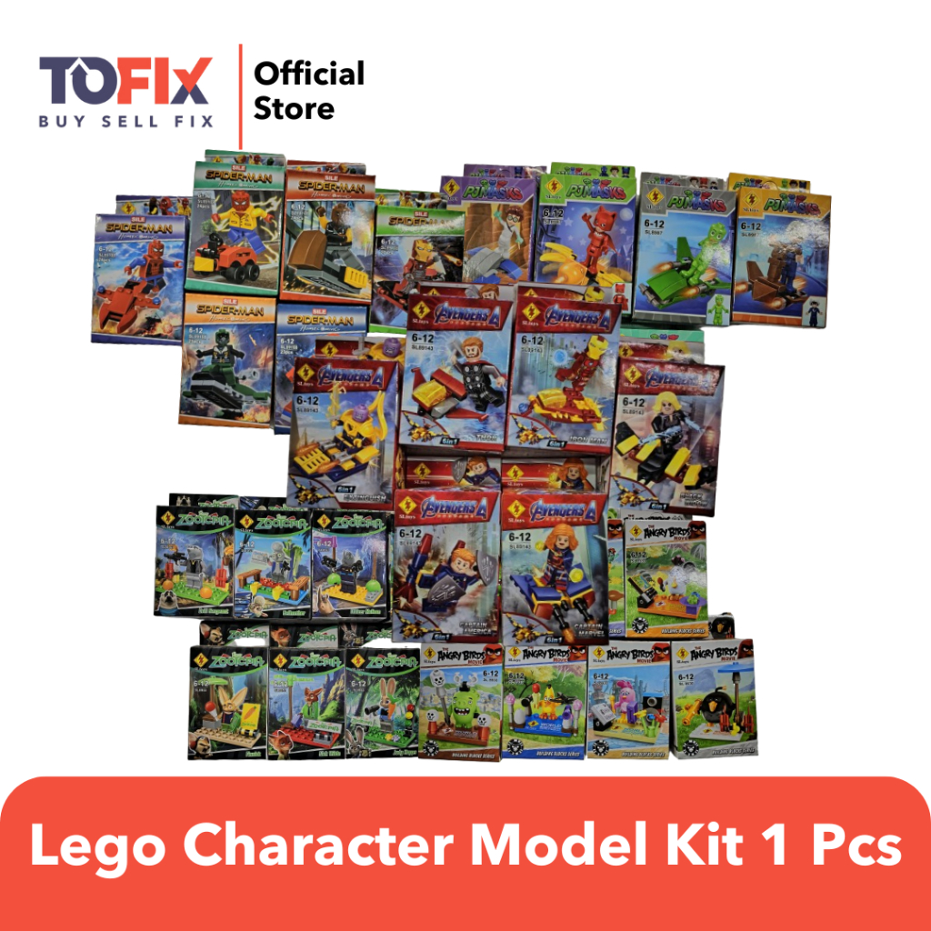 Jual Lego Character Model Kit 1Pcs | Shopee Indonesia