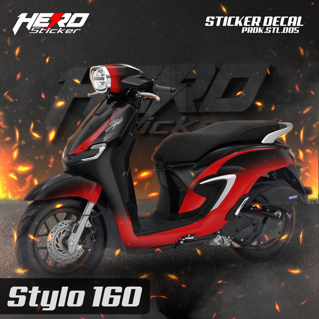 Jual TERBARU DECAL STICKER HONDA STYLO - DECAL STICKER FULL BODY HONDA ...