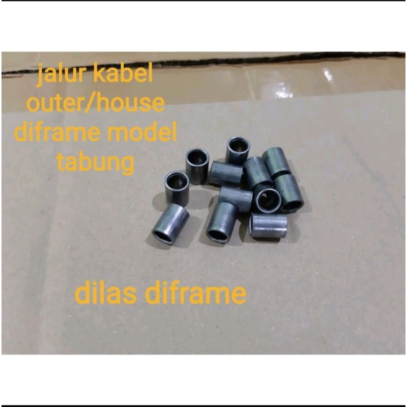 Jual Kabel Stoper. Cable Stopper For Shifter and Brake Model Lurus ...