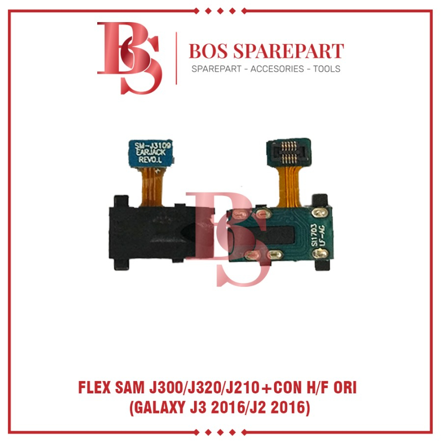 Jual FLEXIBEL SAMSUNG J300 / J320 / J210 + CONNECTOR HANDSFREE ORI ...