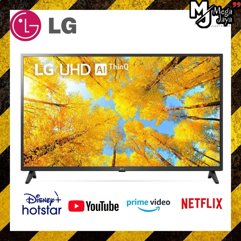 Jual SMART TV LG 43UR7500PSC RESOLUSI UHD 4K UKURAN 43 INCH / GARANSI ...
