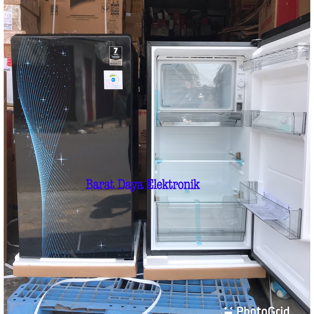 Jual KULKAS AQUA AQR 185MDS / MSG / MSB DAN AQR 205 MDS / MSG / MSB ...