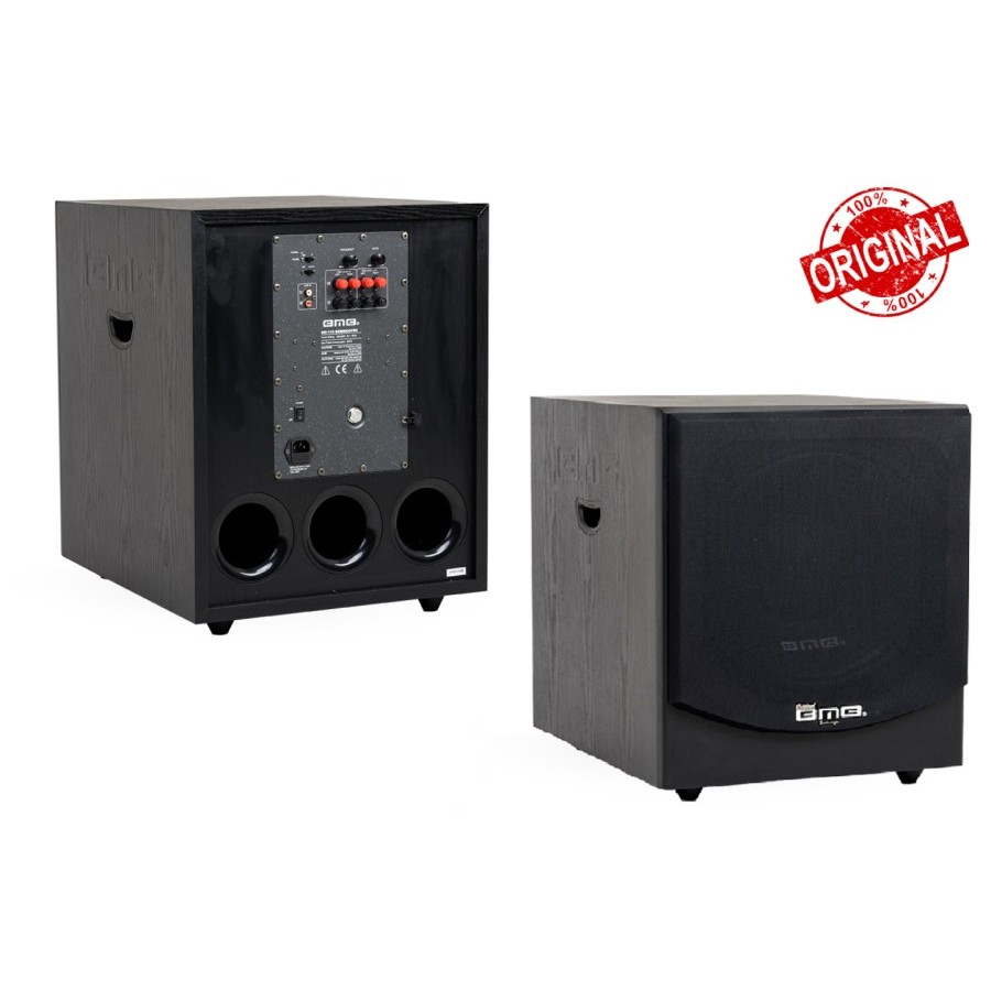 Jual SUBWOOFER AKTIF BMB SW112LB / SW 112 LB ORIGINAL BMB 12 INCH ...