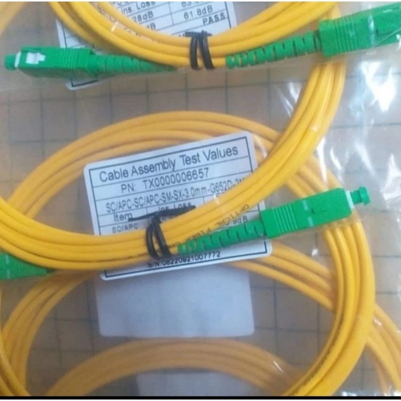 Jual Patcore apc to apc 3m diameter 3mm | Shopee Indonesia