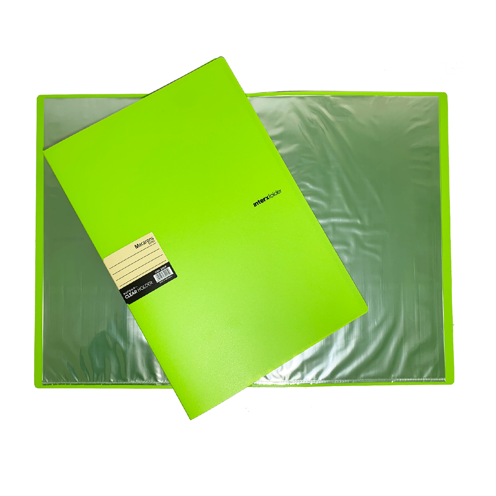 Jual InterXfolder - Map Plastik Clear Holder 20 Lembar - Pcs | Shopee ...