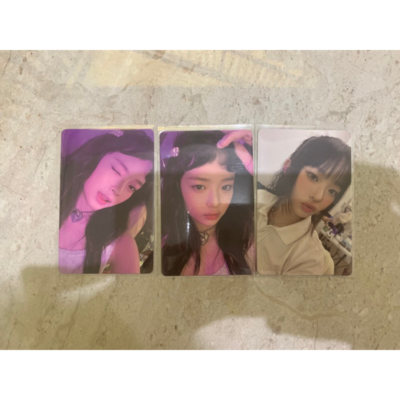 Jual photocard official hanni newjeans get up | Shopee Indonesia