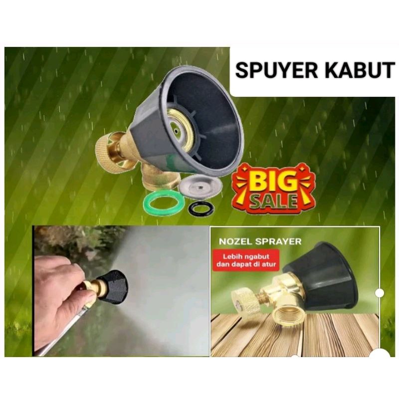 Jual spuyer sprayer nozel alat semprot tangki elektrik | Shopee Indonesia