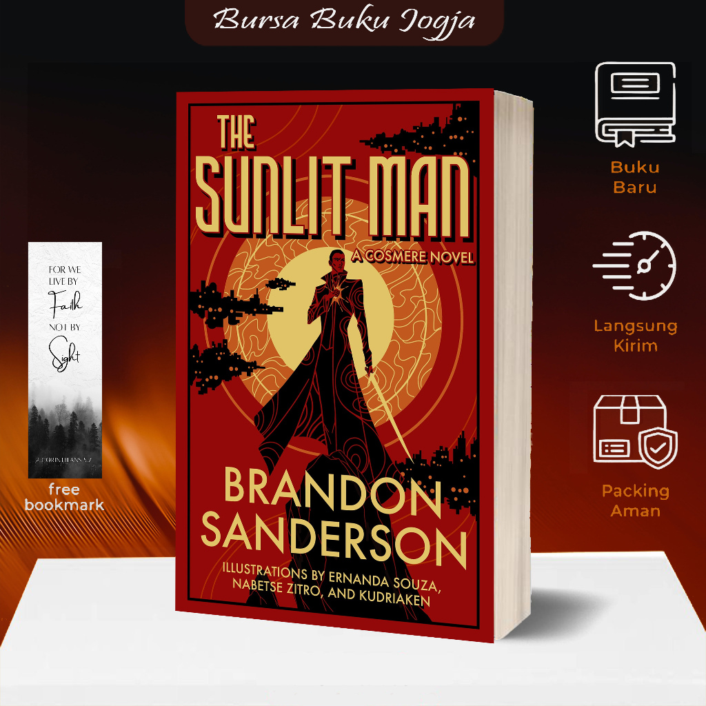 Jual The Sunlit Man by Brandon Sanderson (English) | Shopee Indonesia