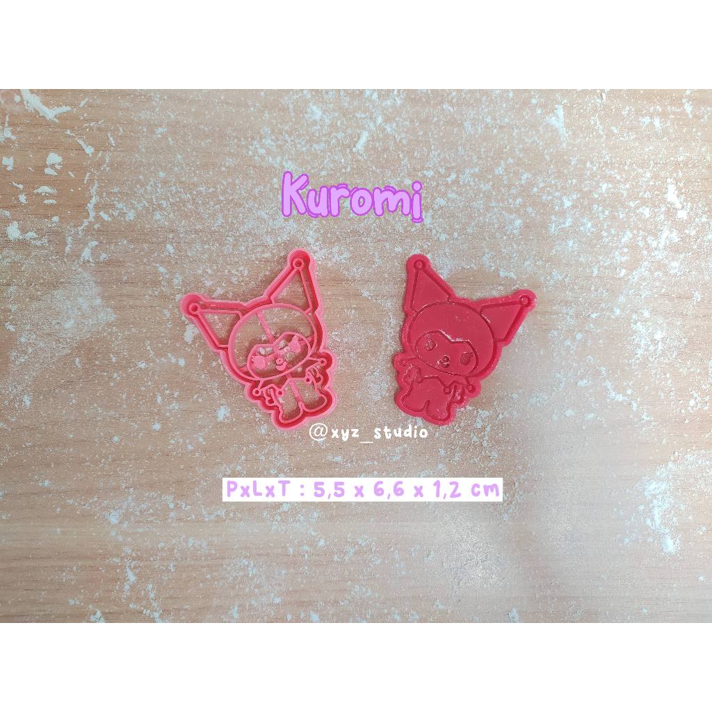 Jual Kuromi Cookie Cutter (Sanrio) | Shopee Indonesia