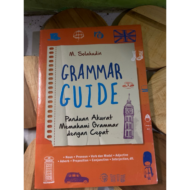 Jual GRAMMAR GUIDE - PANDUAN AKURAT MEMAHAMI GRAMMAR | Shopee Indonesia