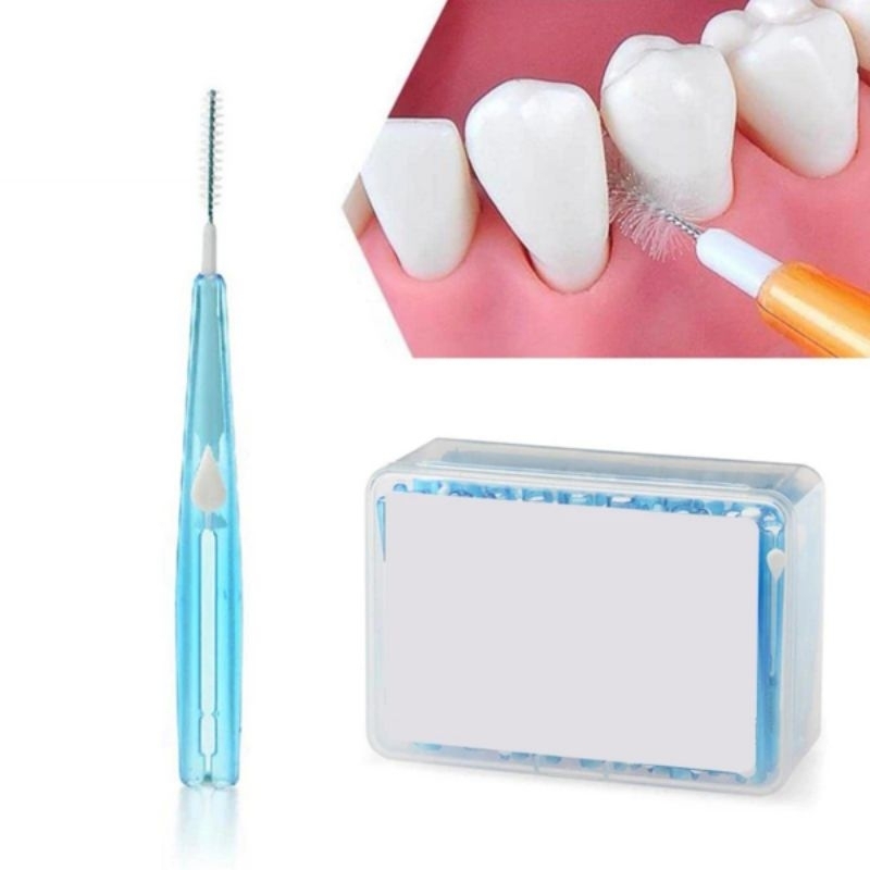 Jual Sikat gigi interdental, interdental brush satuan | Shopee Indonesia