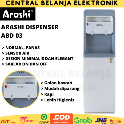 Jual DISPENSER GALON BAWAH 2 SUHU PANAS DAN NORMAL WARNA HITAM DAN ...