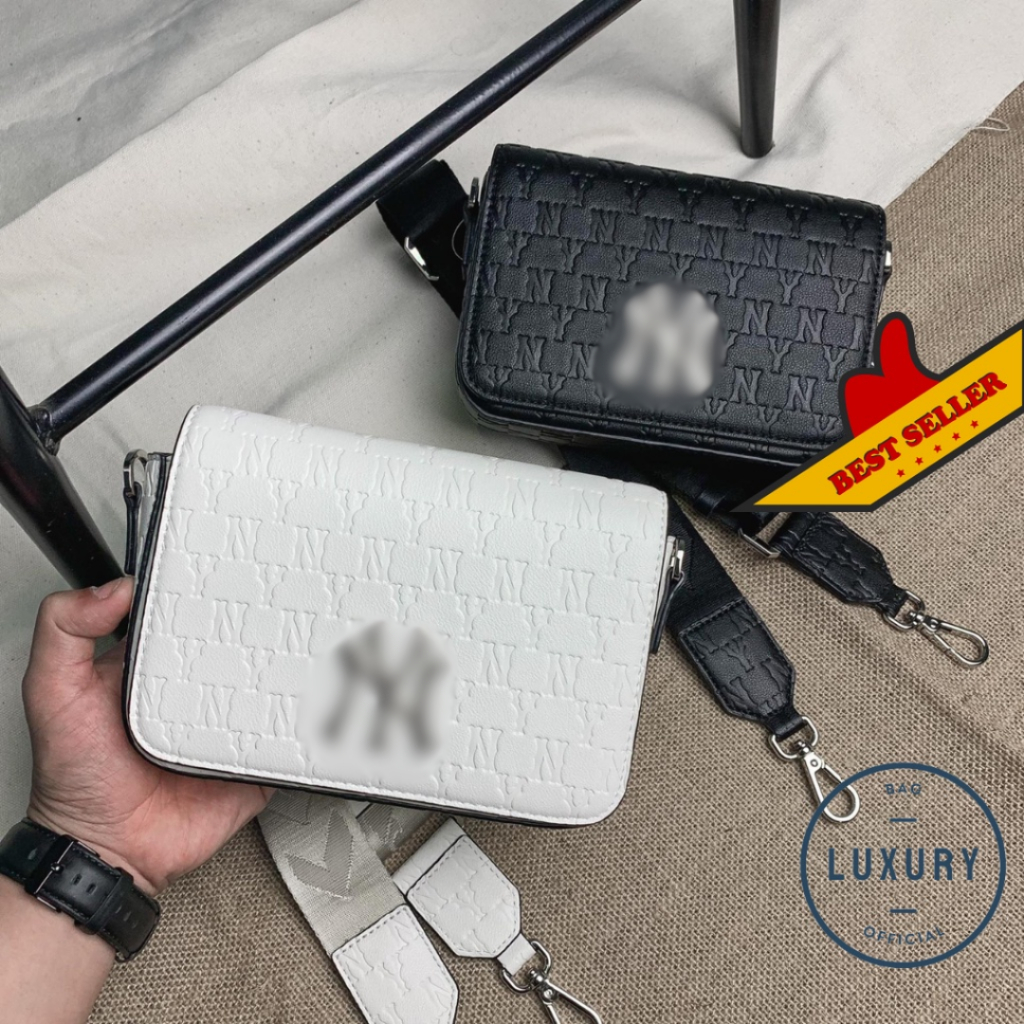Jual Tas MLB* New Design Bag Monogram Hoodie NY | Shopee Indonesia
