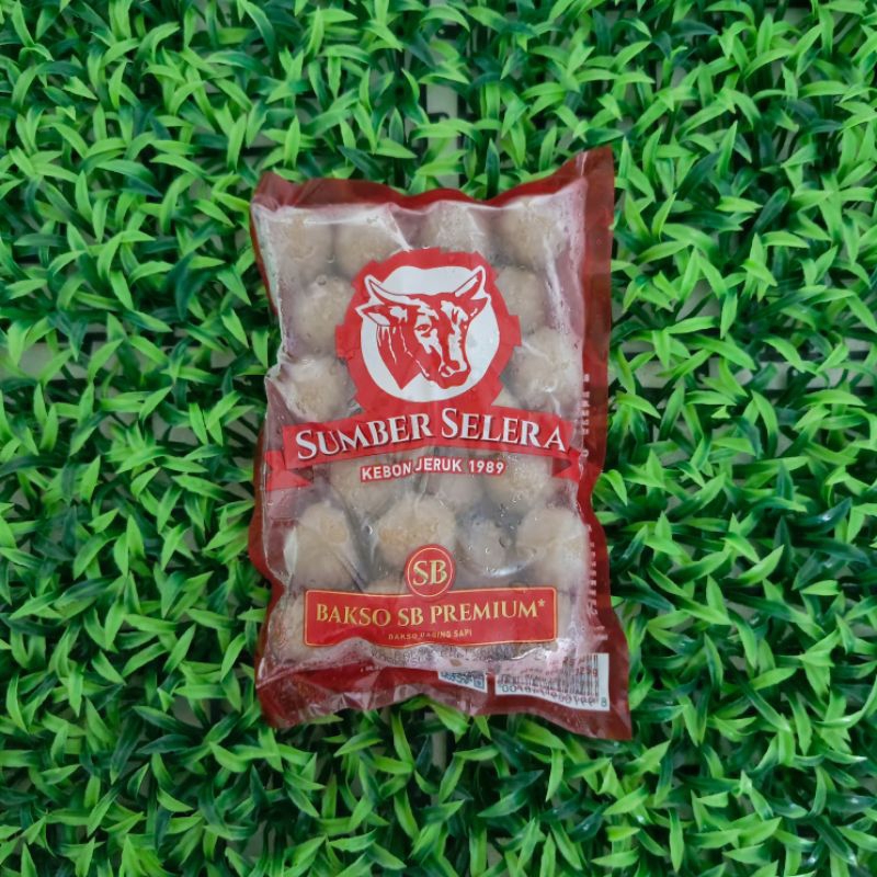 Jual Sumber Selera Bakso Premium Isi 25 - Berat 325 Gr | Shopee Indonesia