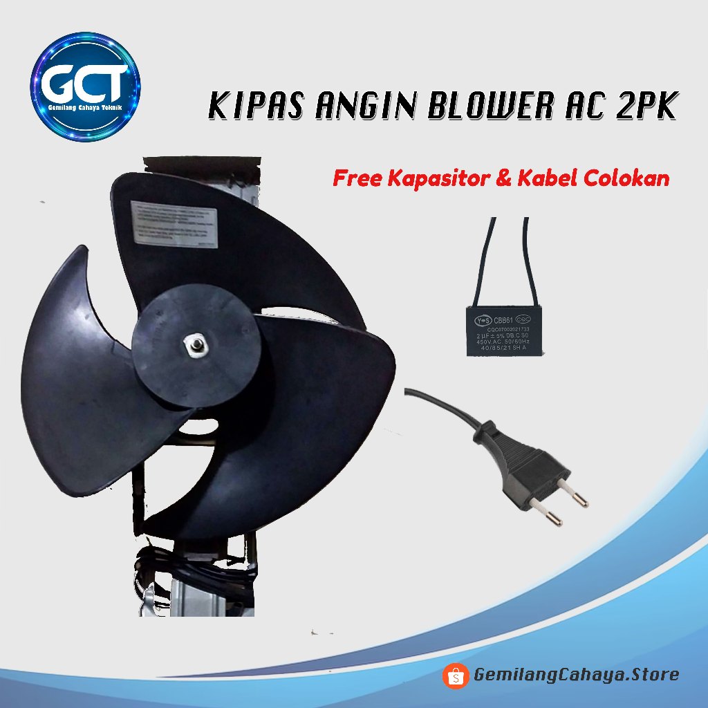 Jual Kipas Blower AC 2pk / Kipas Angin Outdoor / Kipas Exhaust / Kipas ...