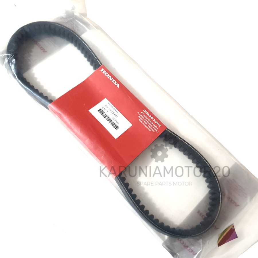 Jual Vanbelt V-Belt Only Scoopy Fi eSP/Scoopy eSP Original AHM 23100 ...