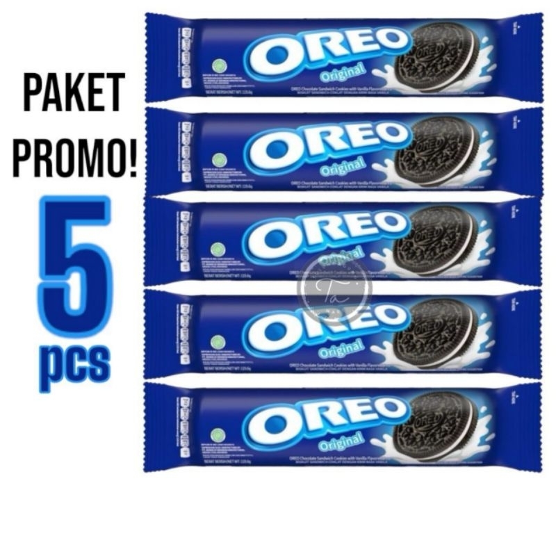 Jual 5pcs OREO ROLL/SLUG 119.6 gr | Shopee Indonesia