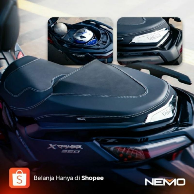 Jual Jok Motor Xmax New Tipe Nagoya Nemo Original | Shopee Indonesia