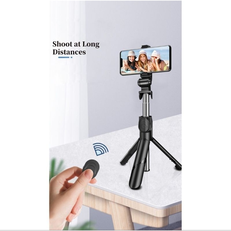 Jual Tongsis 3in1 Bluetooth | Shopee Indonesia