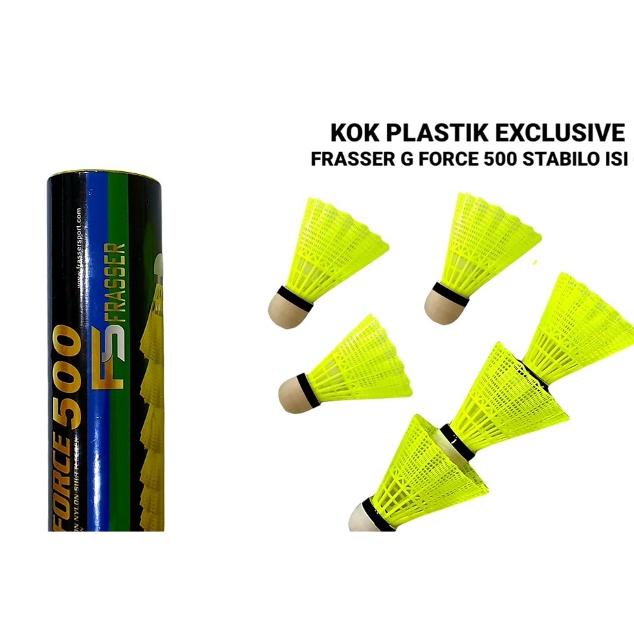 Jual Harga Terendah Frasser Kok Shuttlecock Badminton Bulutangkis G ...