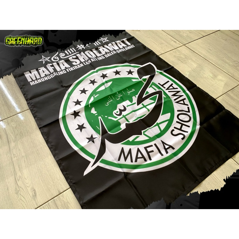 Jual BENDERA SHOLAWAT " MAFIA SHOLAWAT " | Shopee Indonesia