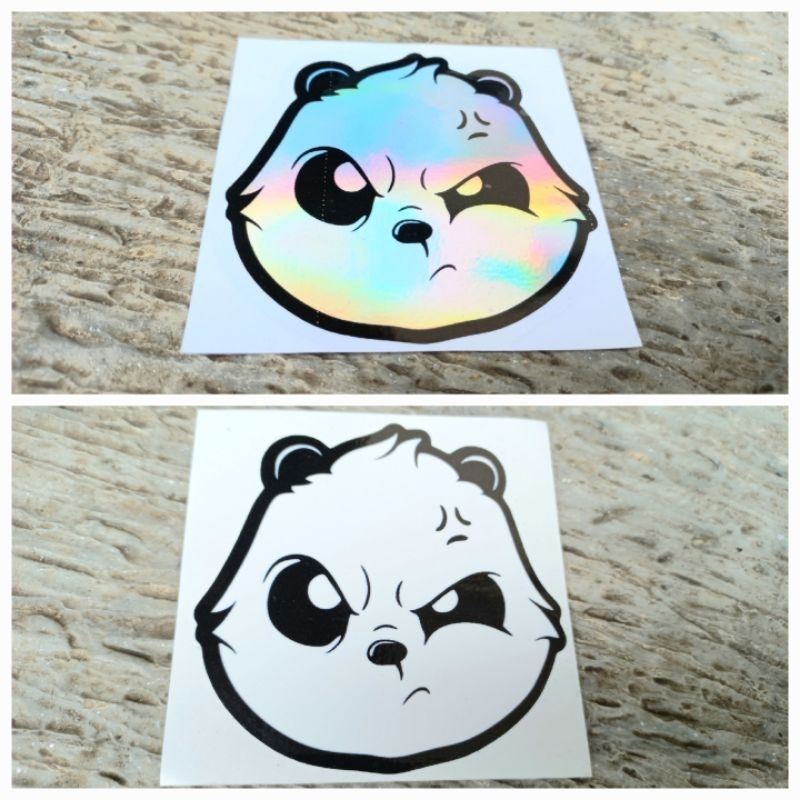 Jual STICKER/STIKER PRINTING ANIMASI PANDA STIKER BRAND DISTRO | Shopee ...