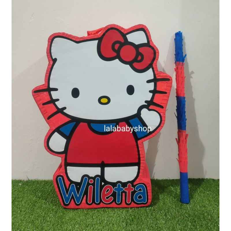 Jual Pinata pukul Hello Kitty 50cm / Sanrio / Pinata HK | Shopee Indonesia
