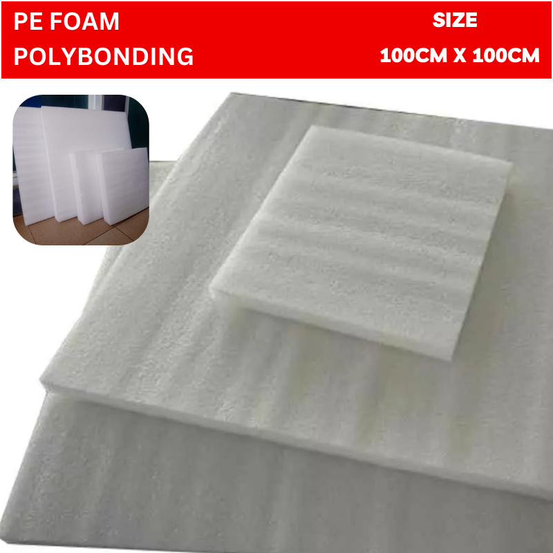 Jual PE Foam Polybonding 100cm x 100cm Busa Bunga, PE Foam, Busa Gabus ...