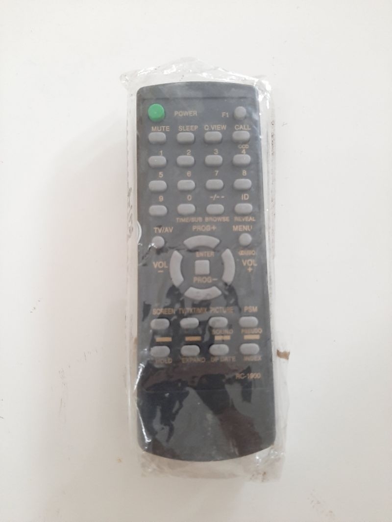 Jual Remote / Remot TV Tabung Akari RC-1900 | Shopee Indonesia