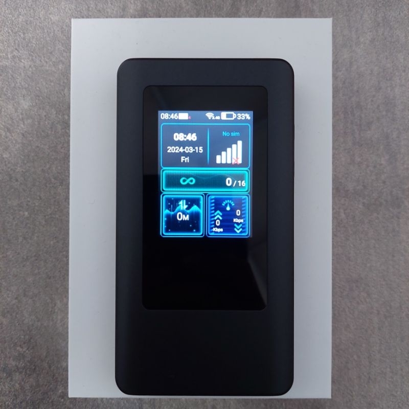 Jual Modem Mifi 5G M2A-77 Mobile Wifi6 Mediatek Dimensity 900 CAT18 ...