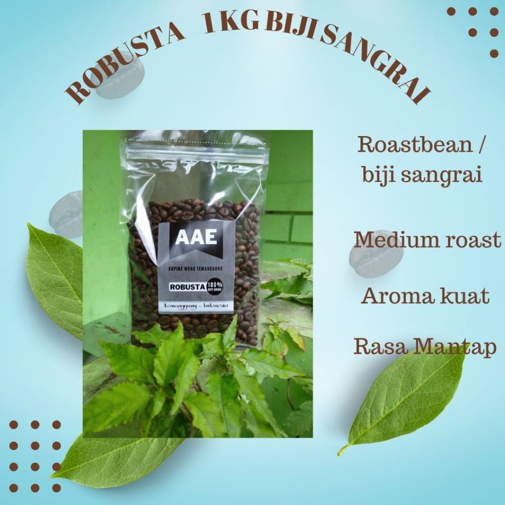 Jual Kopi Robusta Terbaik Terlengkap & Harga Terbaru Juni 2026 | Shopee ...