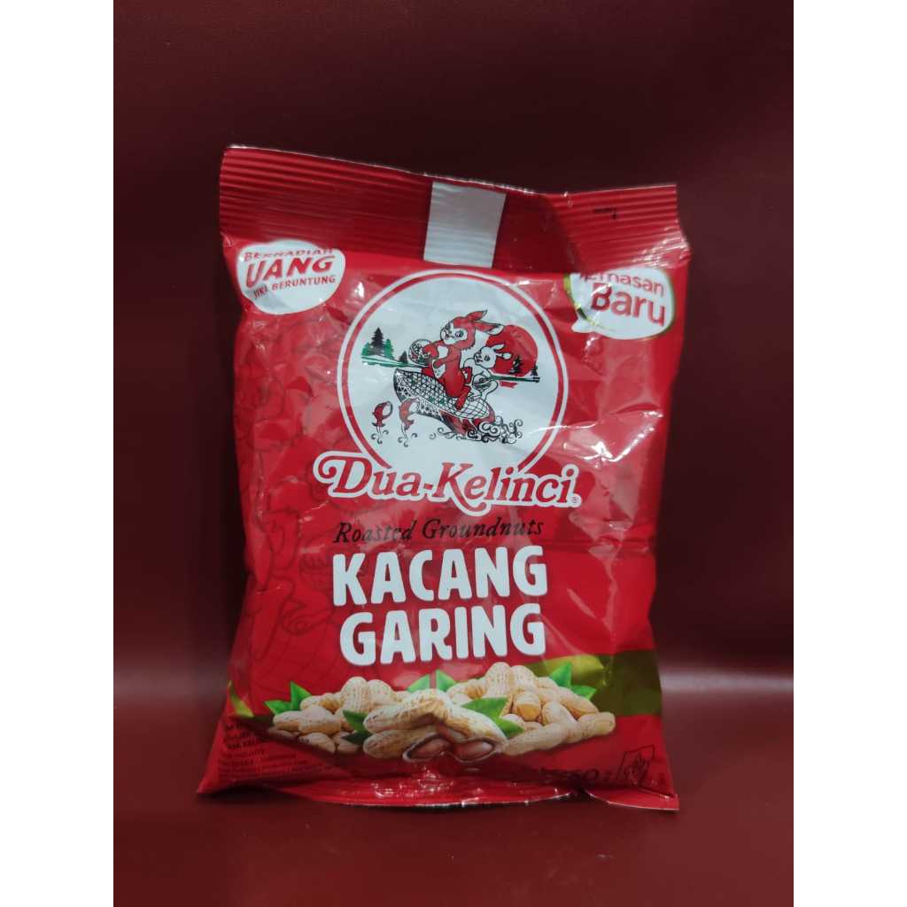 Jual Kacang Garing Dua Kelinci 145G | Shopee Indonesia