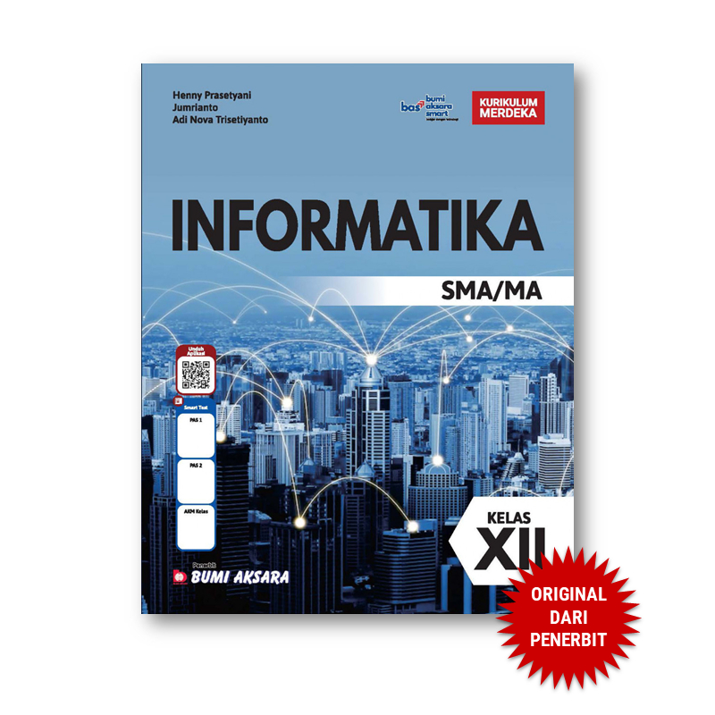 Jual Informatika Kelas XII SMA MA Kurikulum Merdeka - Bumi Aksara | Shopee Indonesia