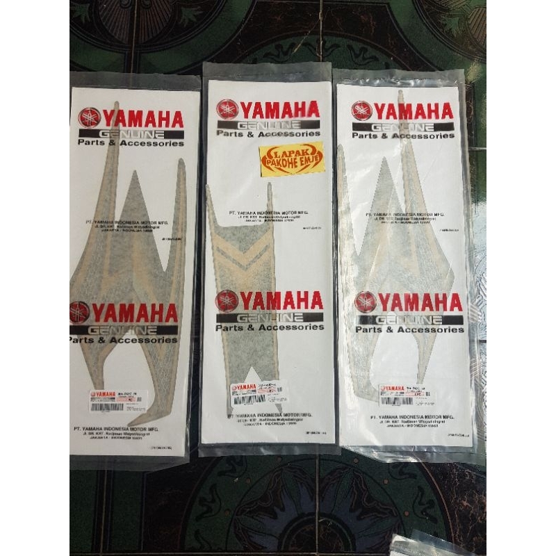 Jual STICKER RX KING 2003 SE SPECIAL EDITION BAGIAN TANGKI ORIGINAL ...