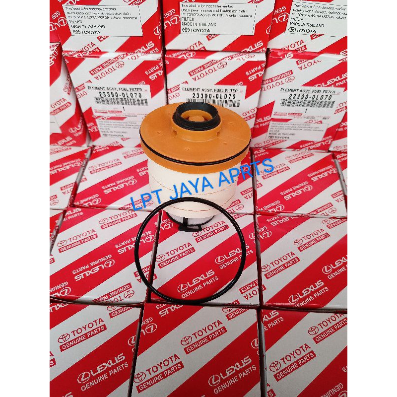 Jual FILTER SOLAR SARINGAN SOLAR HILUX REVO INNOVA REBORN 23390-0L070 ...