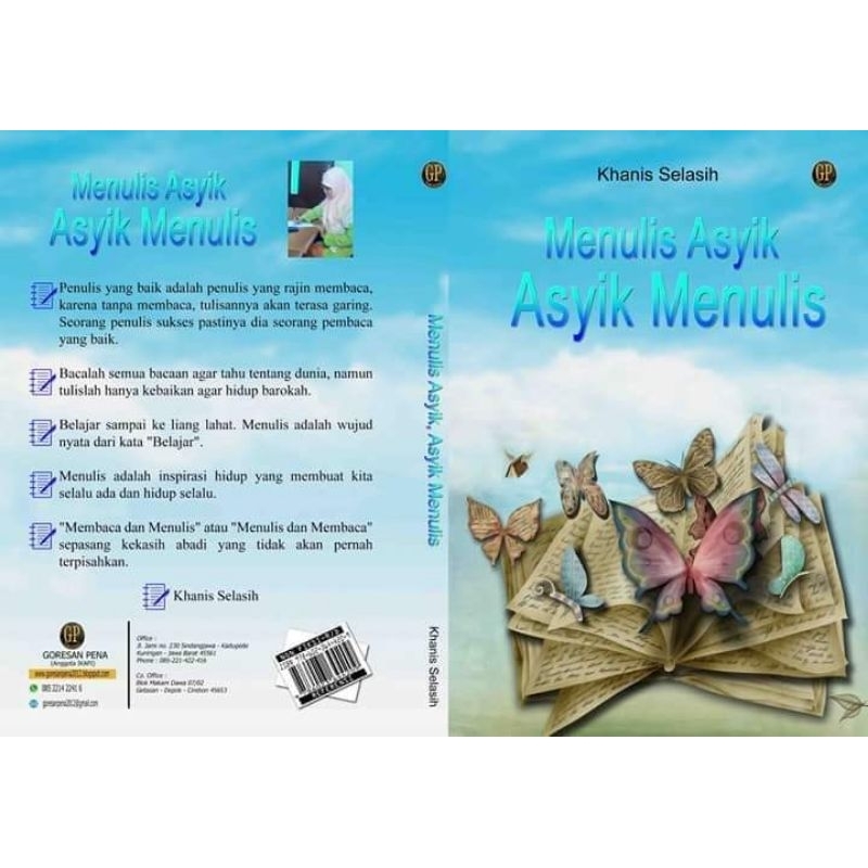 Jual MENULIS ASYIK, ASYIK MENULIS - Referensi | Shopee Indonesia