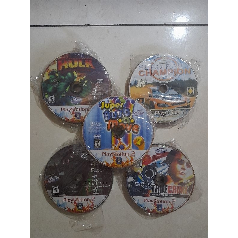 Jual Dvd game ps2.dan CD psx/ps one | Shopee Indonesia