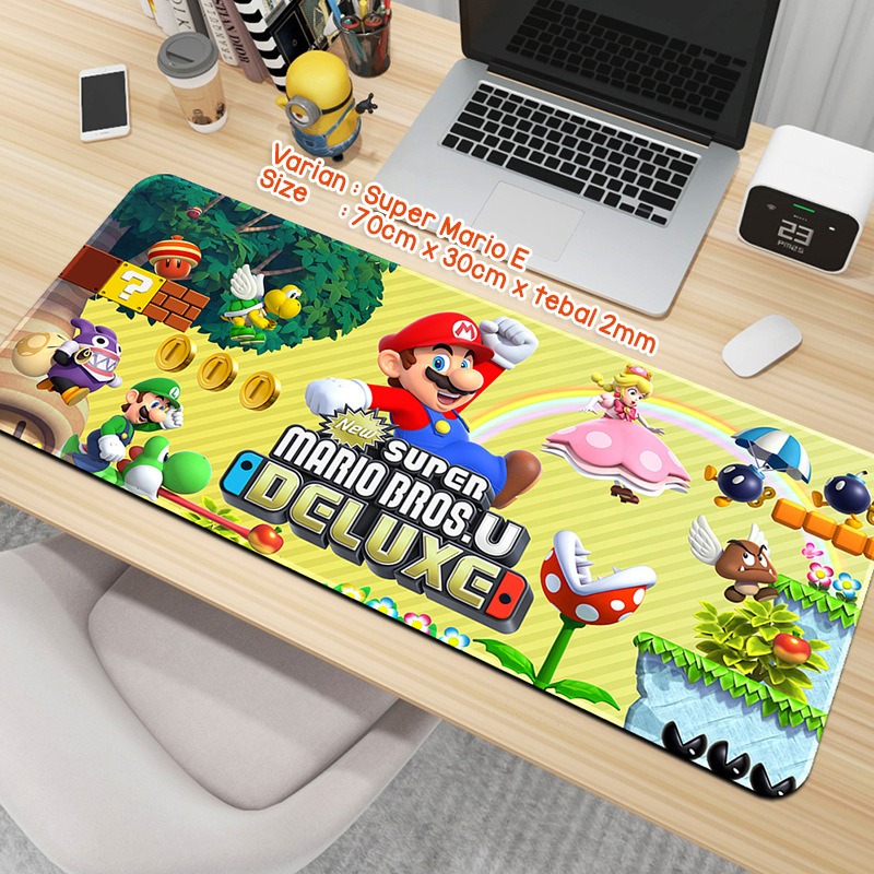 Jual LUCKY CAT - PREMIUM MOUSE PAD PANJANG | LARGE KEYBOARD PAD ...