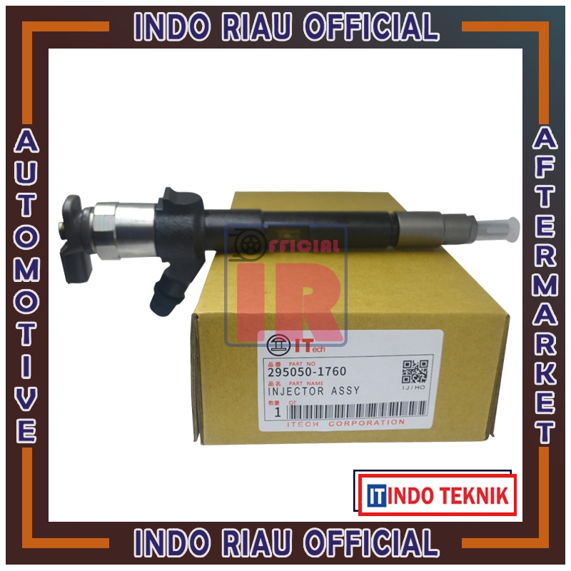 Jual Injector Triton Pajero 2.4L 2400cc MIVEC 1465A439 ITECH- Nozel ...