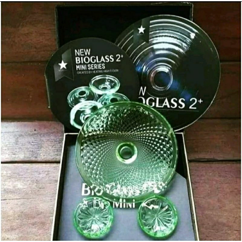 Jual BIOGLASS 10 cm+2 BIOMINI ORIGINAL MCI segel Promo | Shopee Indonesia