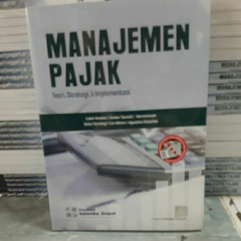 Jual Manajemen Pajak: Teori, Strategi, dan ImplementasiLawe Anasta ...