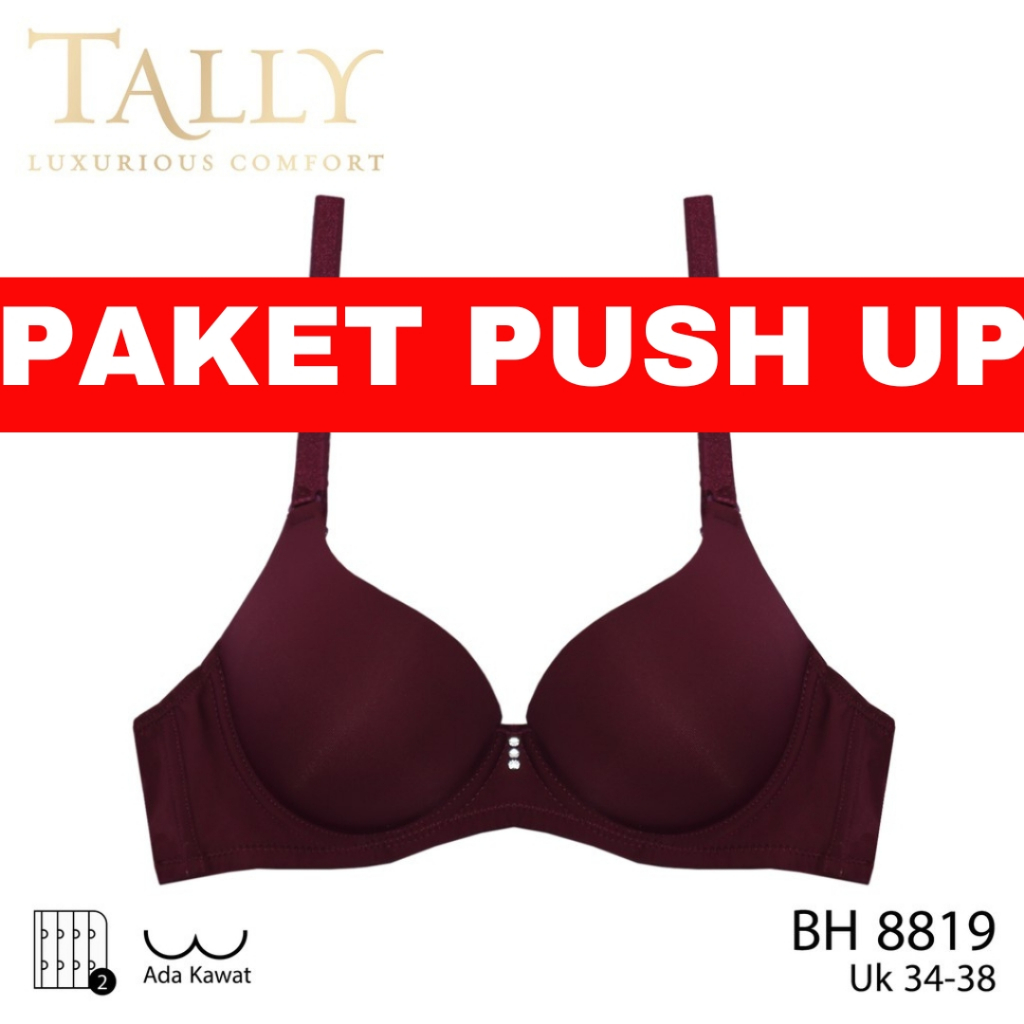 Jual TALLY Sarwendah Paket Bra Push Up Pengangkat Payudara Mix Varian ...