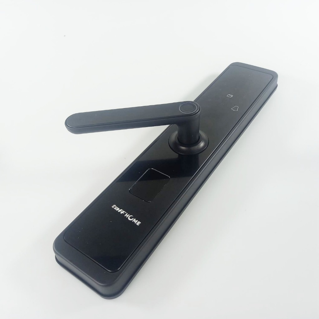 Jual Smart Door Lock Password Fingerprint Card/ pintu pintar/ pintu ...