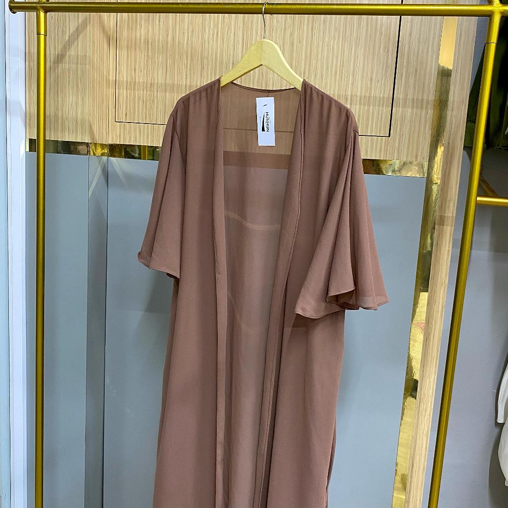 Jual Nara Outer/ Outer Polos/ Outer Ceruty/ Tunik/ Cardigan Ceruty ...