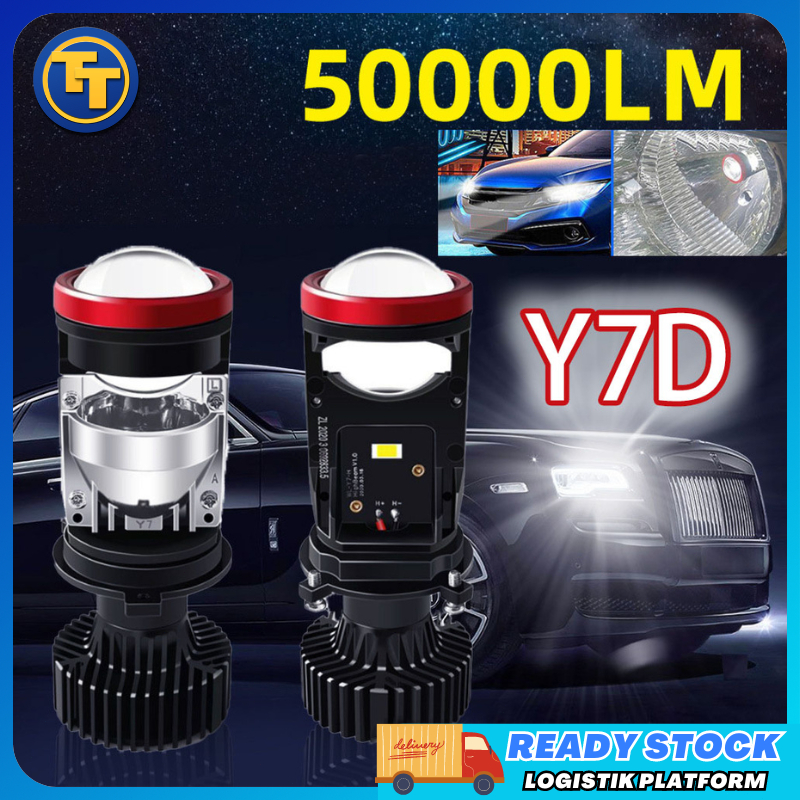 Jual Lampu Depan Y7D H4 Lampu Sorot Cahaya Tinggi Daya Lampu Depan ...