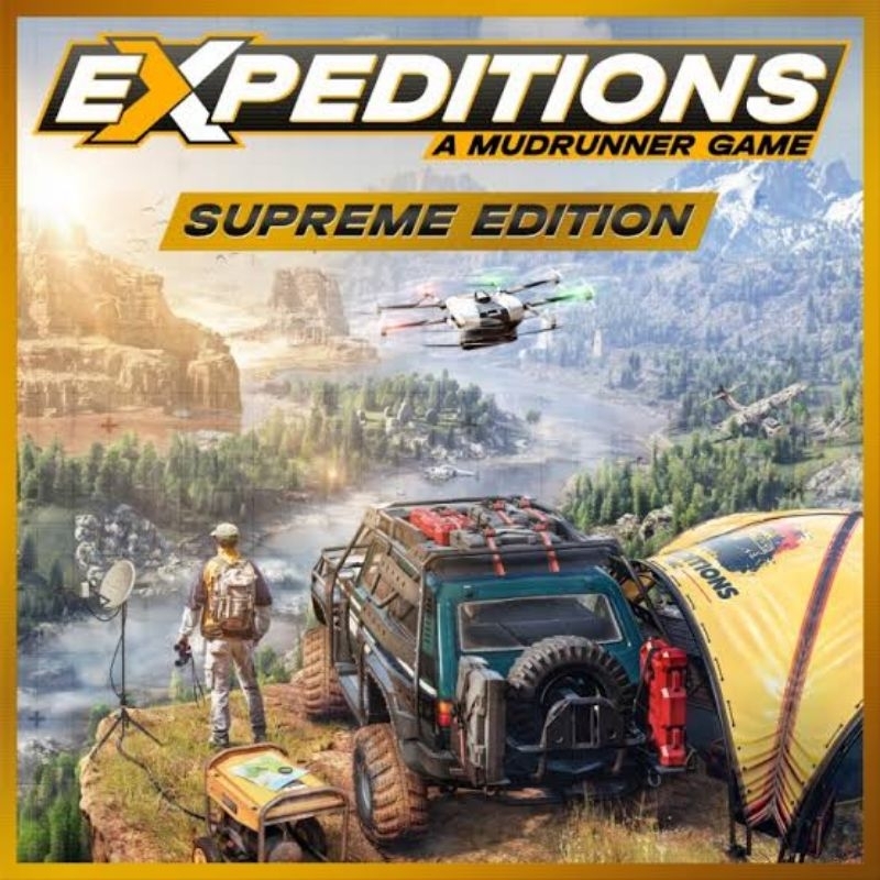 Jual Expedition A MudRunner Game Supreme Edition PC | Shopee Indonesia