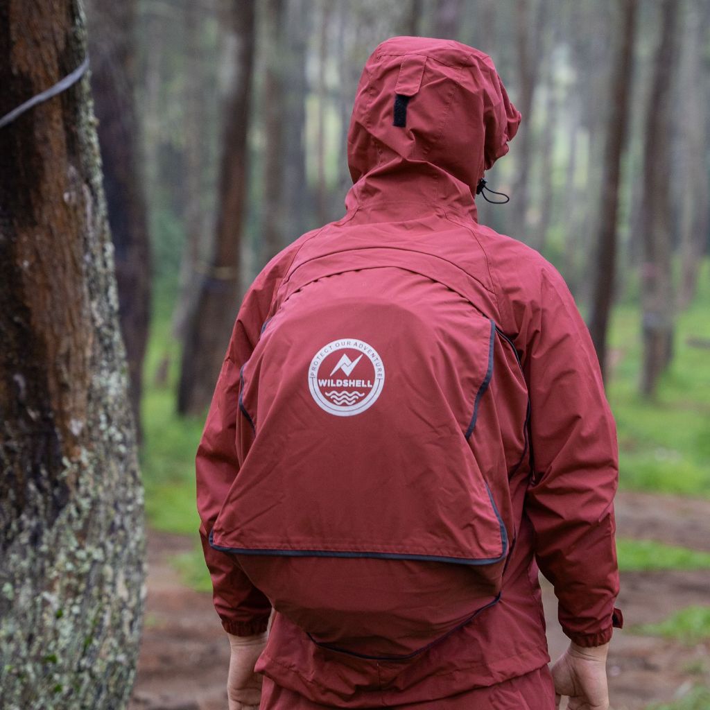 Jual Raincoat / Jas Hujan Wildshell Sentani Series Part 2 | Shopee ...