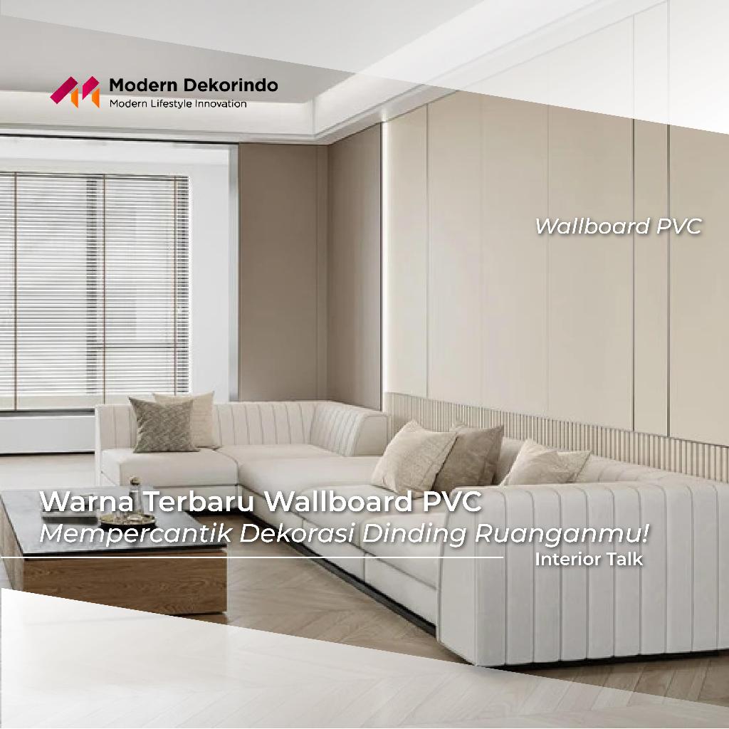 Jual Modern Dekorindo | Wallboard PVC Panel 300cm x 60cm Hiasan Dinding ...