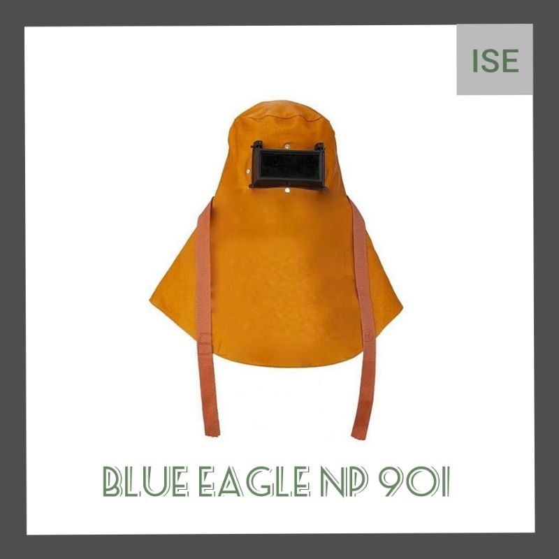 Jual Arc Welding Leather Hood Blue Eagle NP 901 | Shopee Indonesia